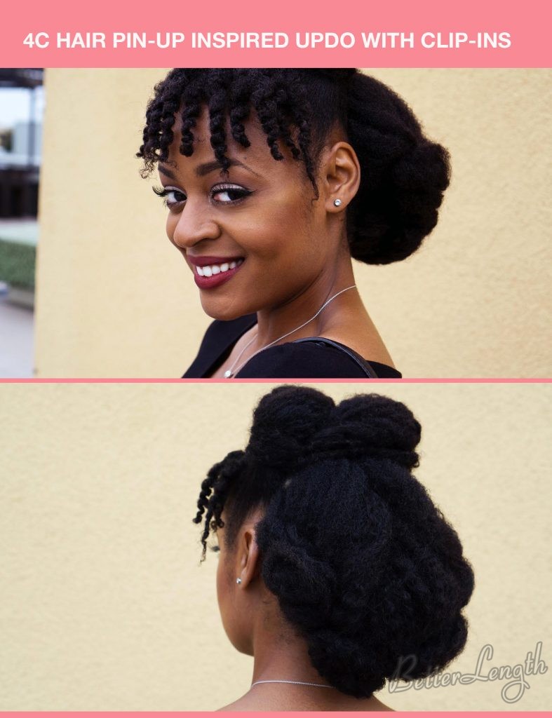 TOP 6 Quick & Easy Natural Hair Updos | BetterLength Hair