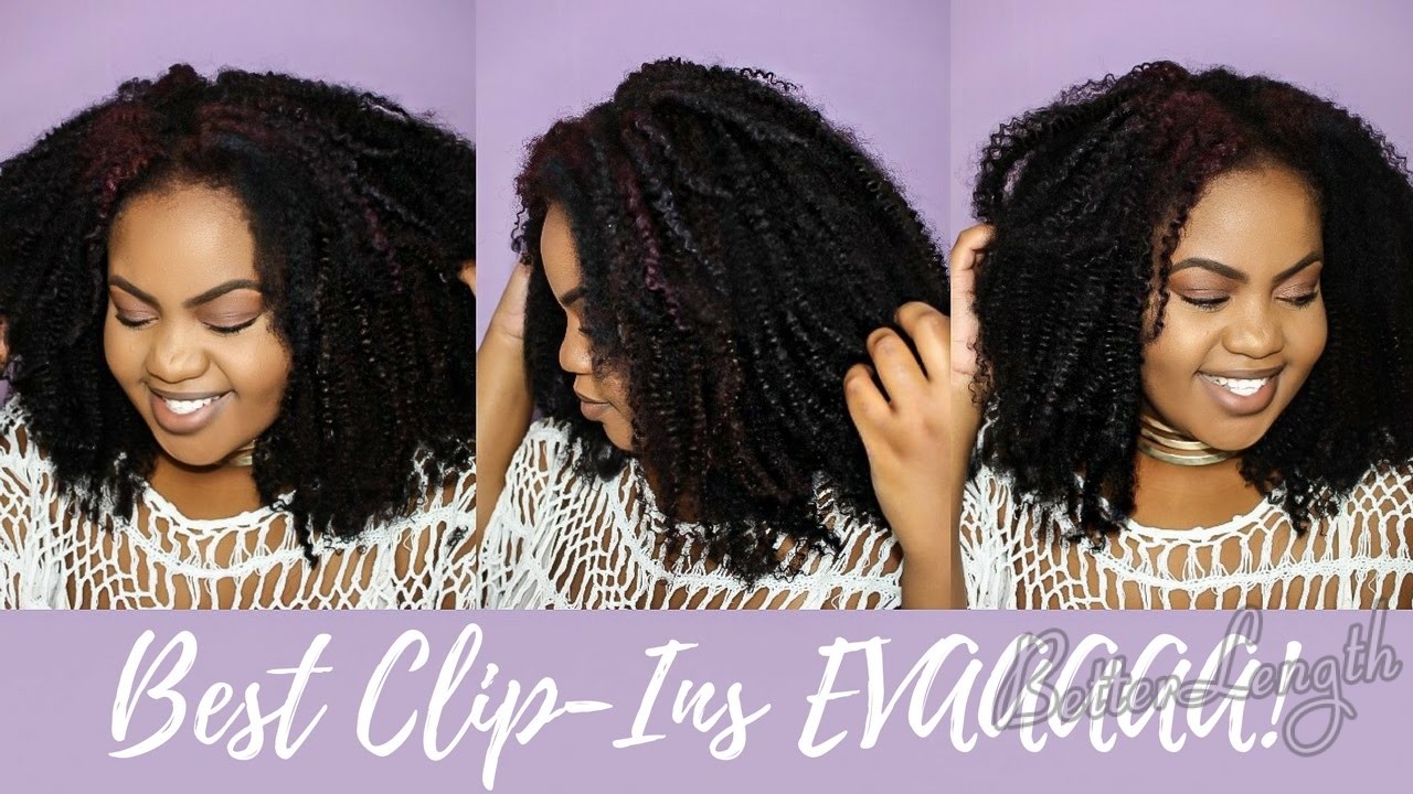 How to Do A Bomb Protective Style on Your Natural Hair | BetterLength Hair