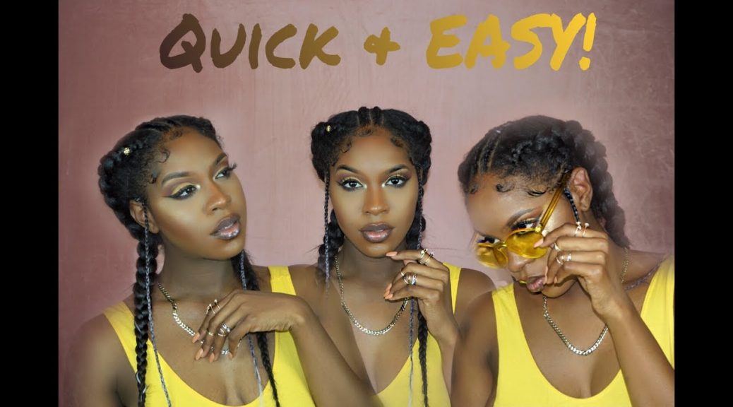 How to Turn 2 Simple Braids Into A Stunning Hairstyle | BetterLength Hair