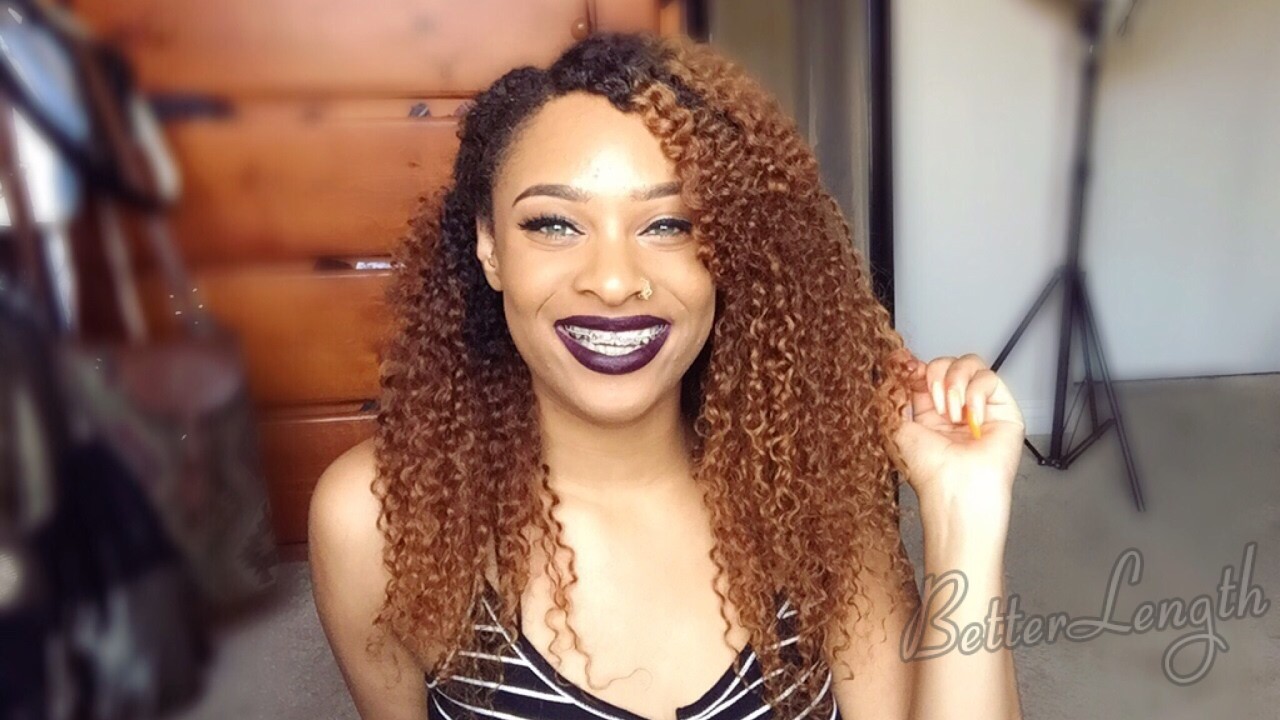 How To Install Clip Ins on Short Natural Hair | BetterLength Hair