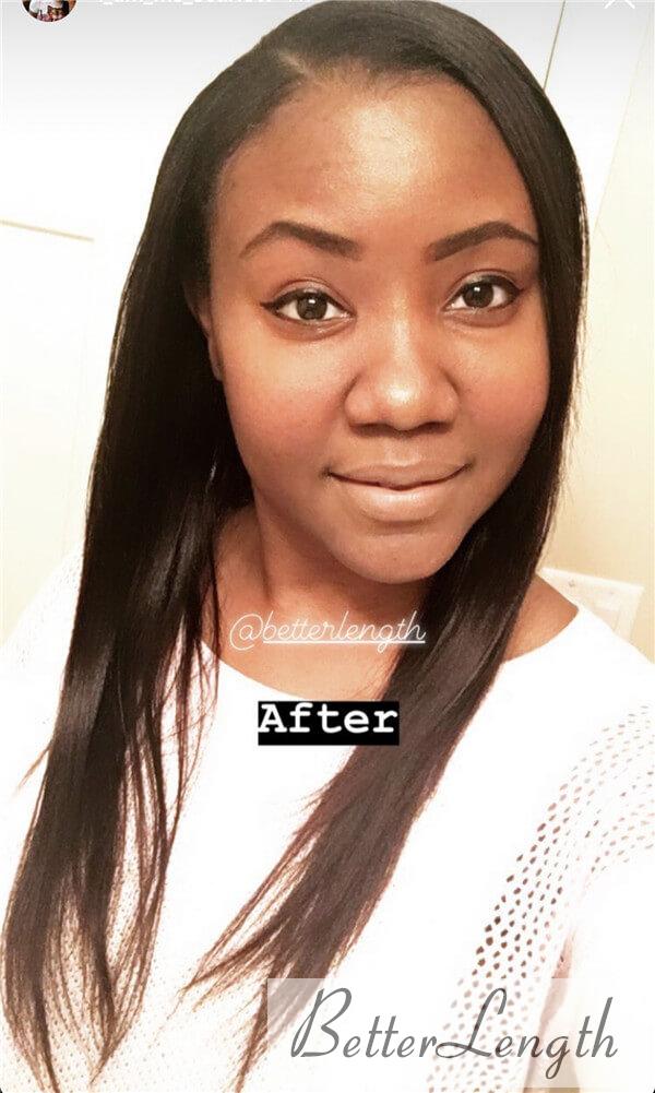 Reviews: Light Yaki Clip In Hair Extensions | Relaxed Hair ...